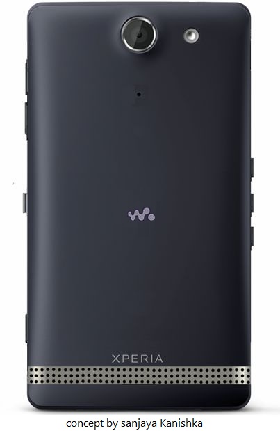 Mobilized Tech: Sony Xperia Walkman Concept for Music Lovers