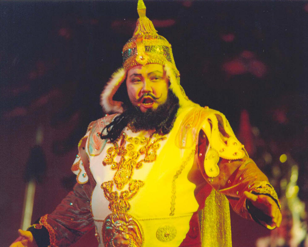 Abai Geser The Mighty: Geser in the theatre and music