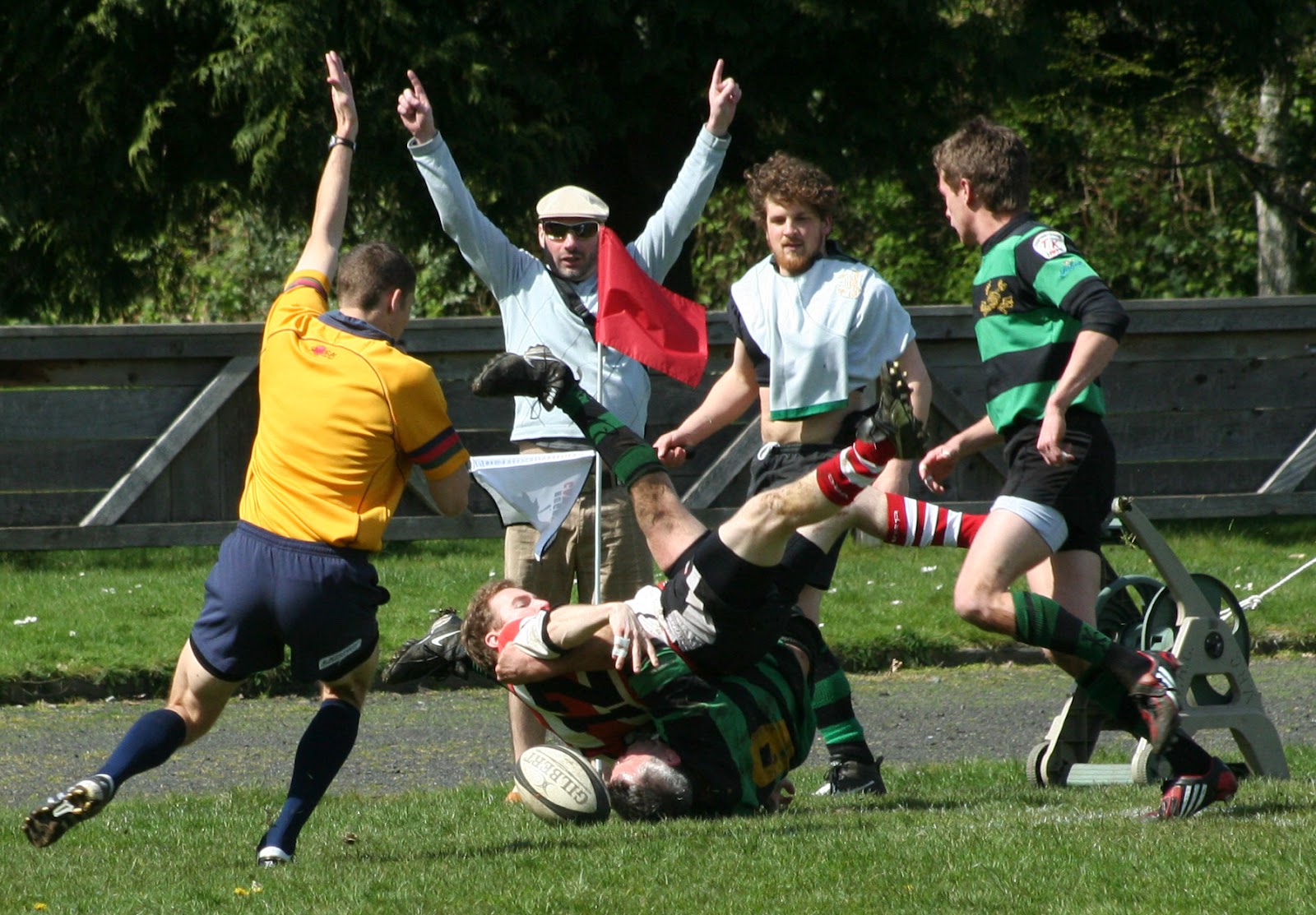 VRC Rugby: February 2012