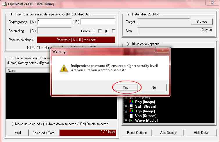 Steganography - OpenPuff Tutorial - ARCYBER