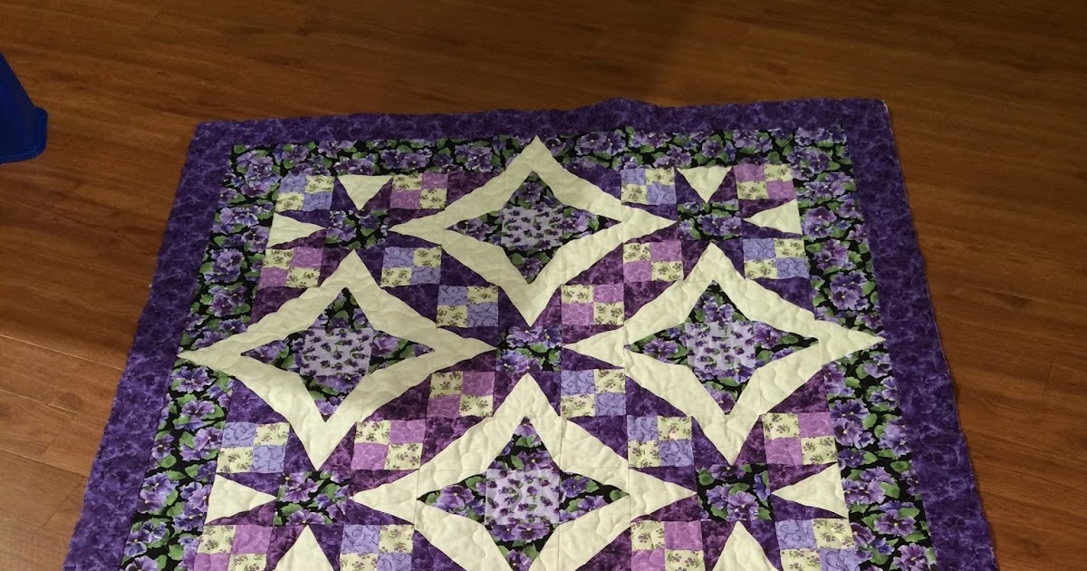 mmm quilts: Pansies # 2