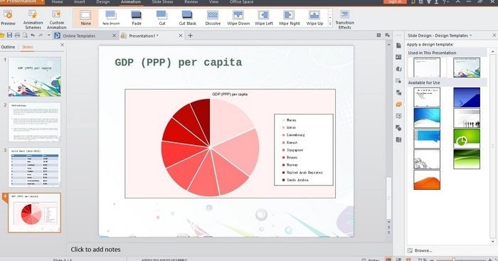 7 Fungsi Software Presentasi dan Contoh Aplikasi Pengolah Presentasi ...
