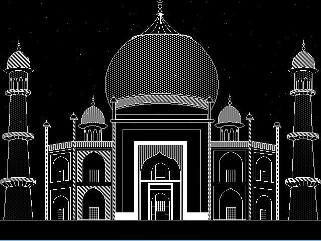 Taj Mahal- Project ~ Code Fervor