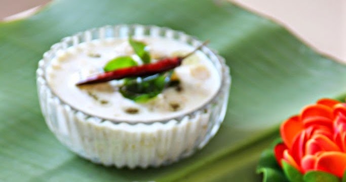 Pumpkin Pachadi/ Mathanga Pachadi/ Poosanikkai Pachadi/ Butternut ...