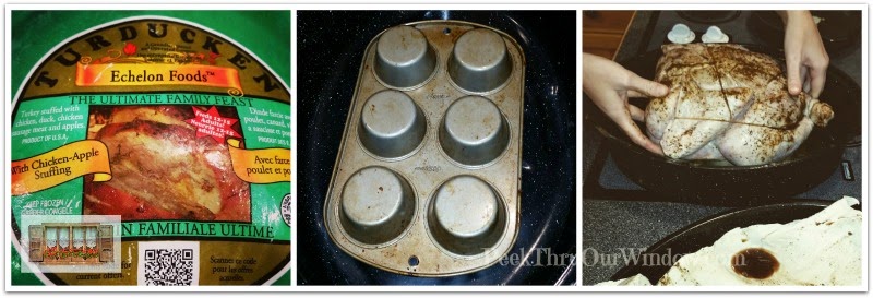 A Duck Inside A Chicken Inside a Turkey - Say What? #Review