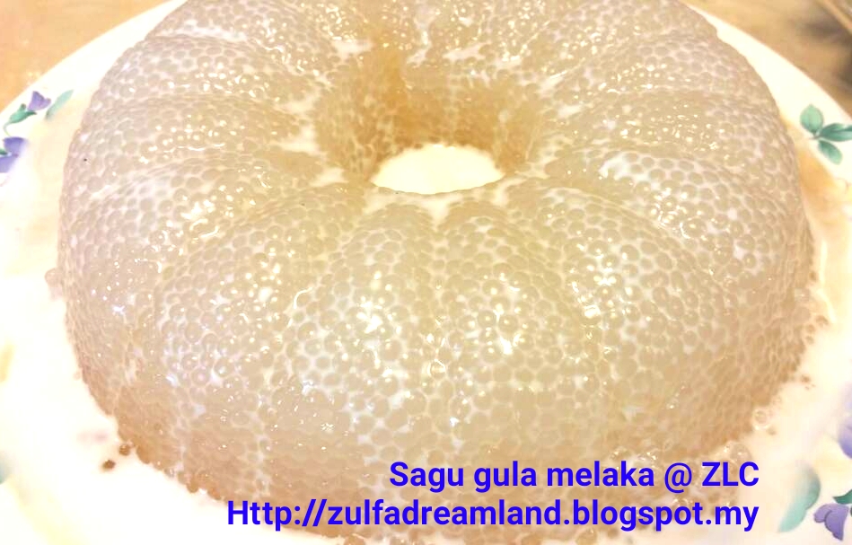 ZULFAZA LOVES COOKING: Sagu Gula Melaka