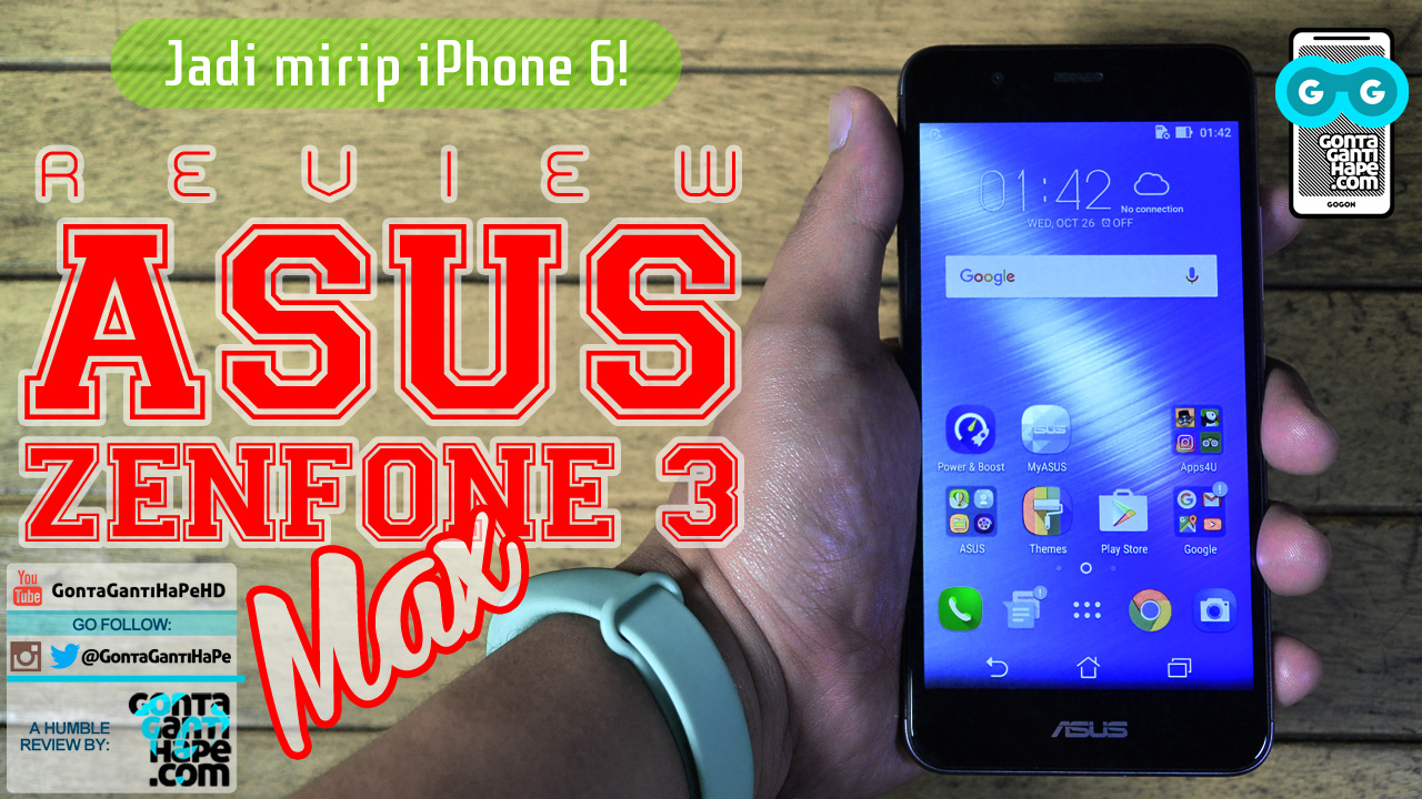Review ASUS Zenfone 3 Max, Kualitas yang Esensial di Dua Jutaan
