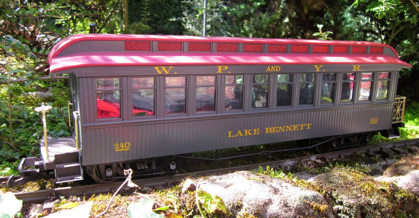 Peckforton Light Railway: How I converted Bachmann Jackson Sharp ...