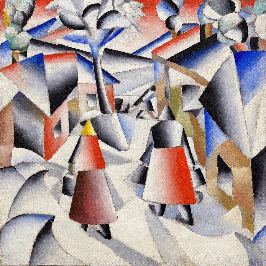 Mocna Kultura: 26 lutego - Każdy-by-to-namalował. Czyli Kazimierz Malewicz