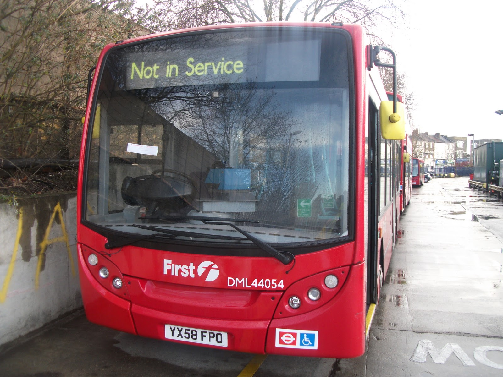 The Circle of London : First London Willesden Junction Depot...New ...