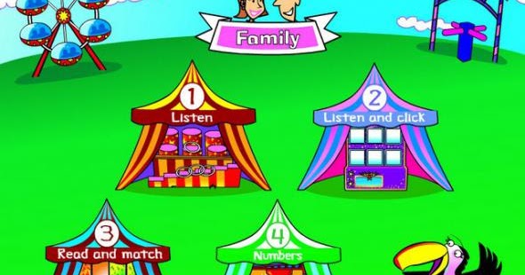 English learning and teaching community: Tilly's Word Fun