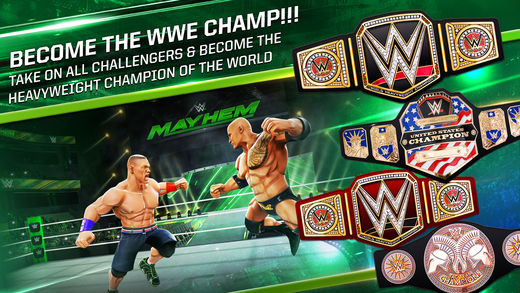 WWE Mayhem Game For Android/iOS || Latest wwe Game with High Graphics ...