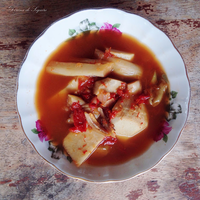 Dorina's Delight™: ASAM REBUS KELADI
