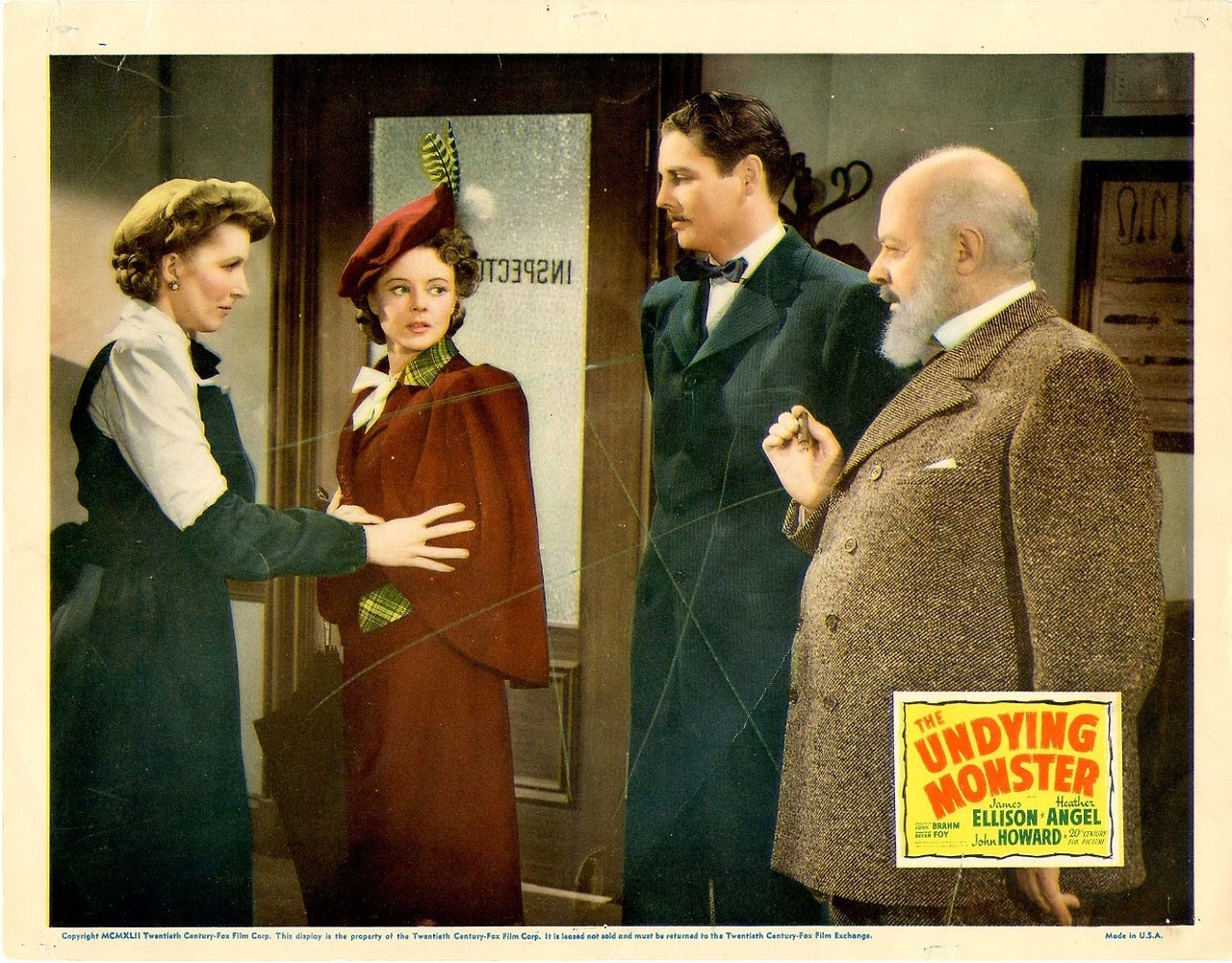 Todo El Terror Del Mundo: The Undying Monster (John Brahm, EEUU, 1942)