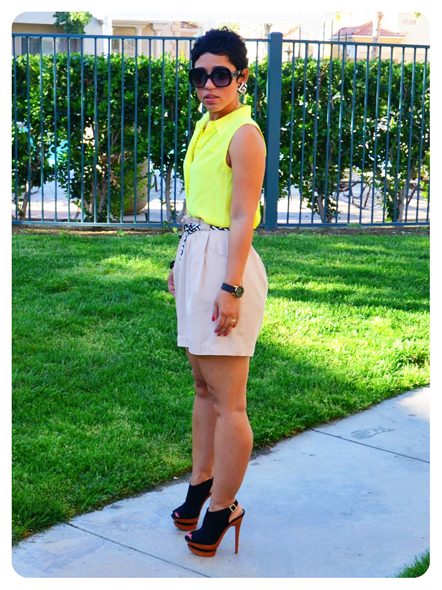 OOTD: How to Rock Neon + Neutrals |Fashion, Lifestyle, and DIY
