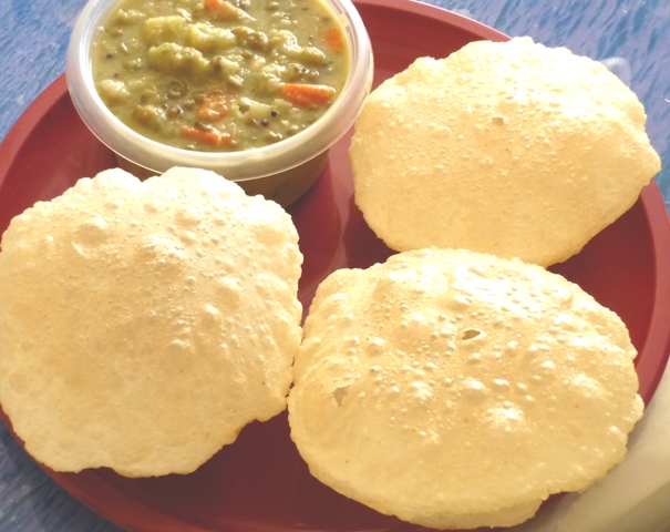 How to make Poori