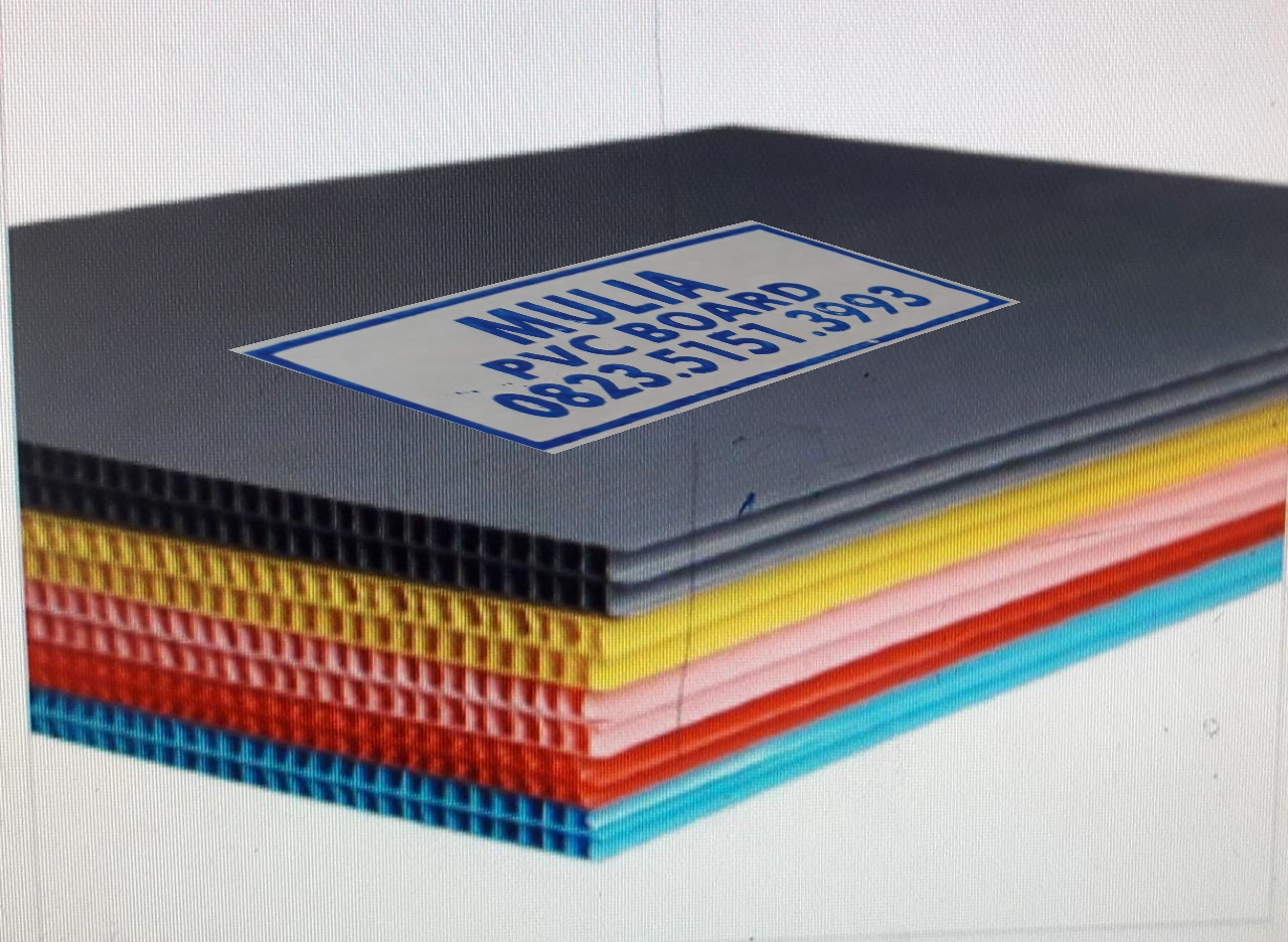 PAPAN PVC "MULIA" BOARD: 2019