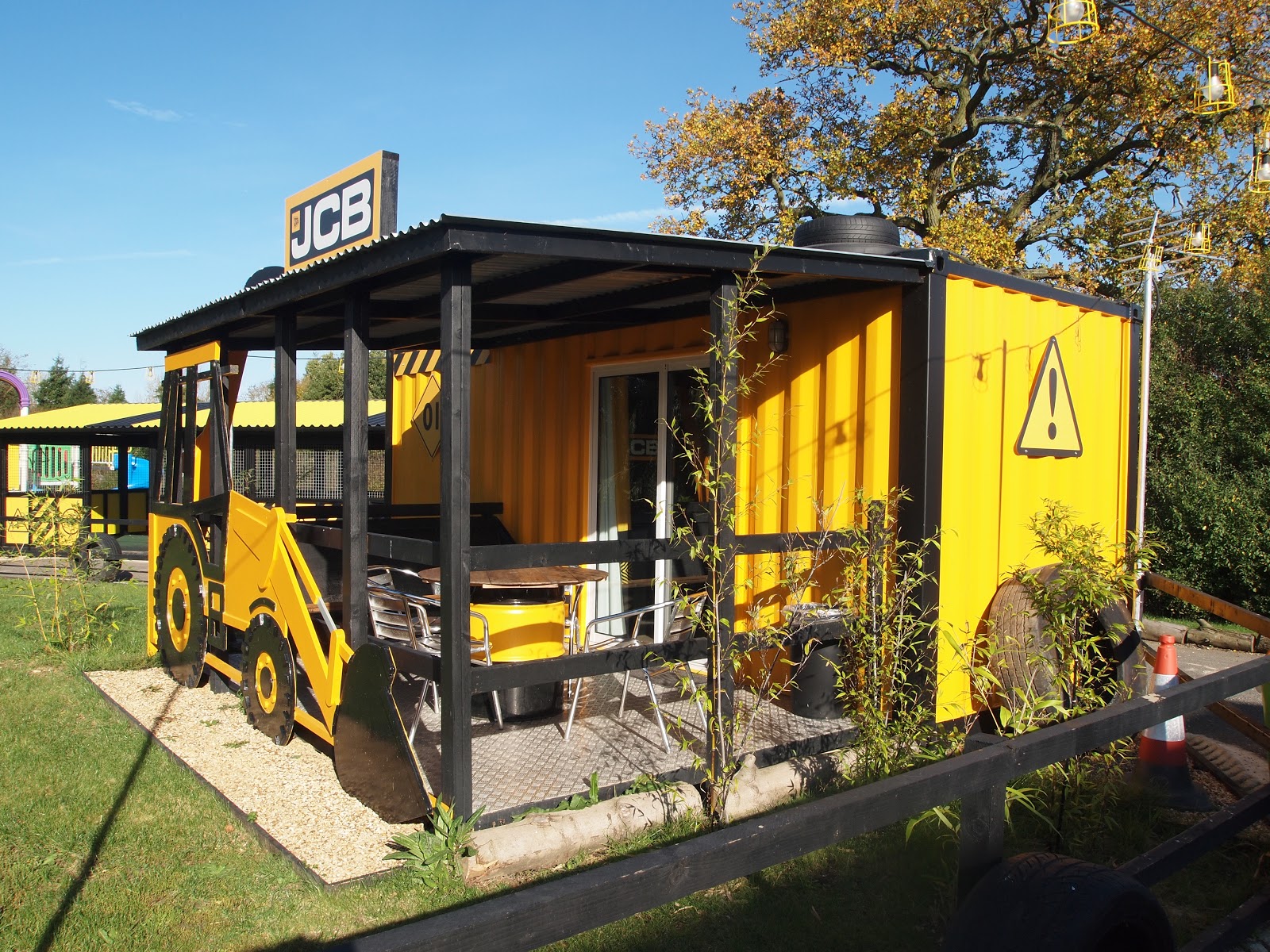 Mrs Bishop's Bakes and Banter: JCB Zone at Gulliver's Land, Milton ...