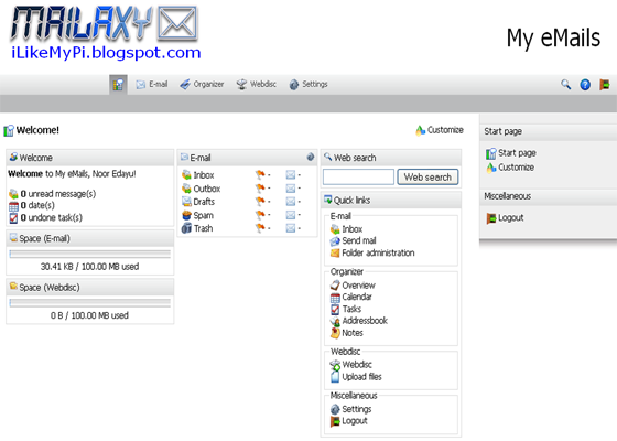 2012 :: i Like MyPi - The PerfectInter.net