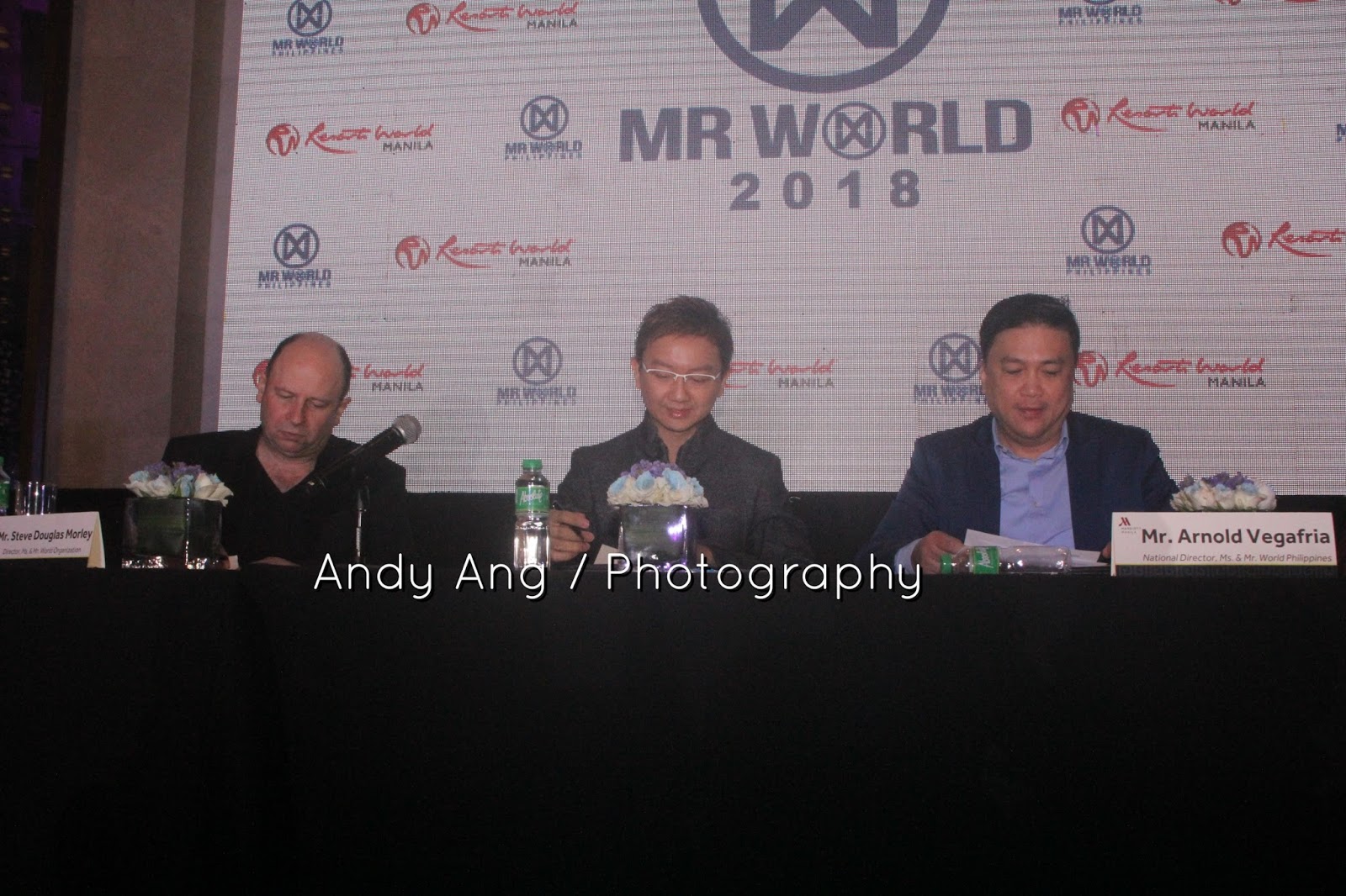 Andy Ang Photography: Philippines Proud To Host Mr. World 2018