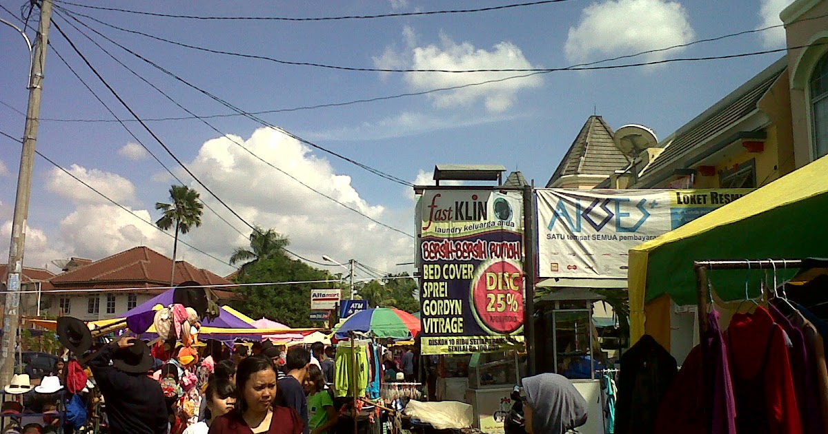 Pasar Kaget Puri Gading