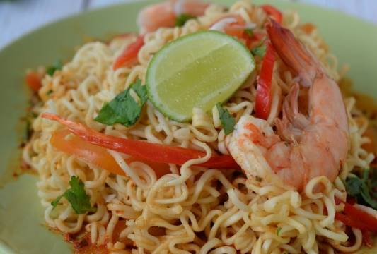 Resepi Kerabu Maggi Siam Sedap! - Resepi Mudah