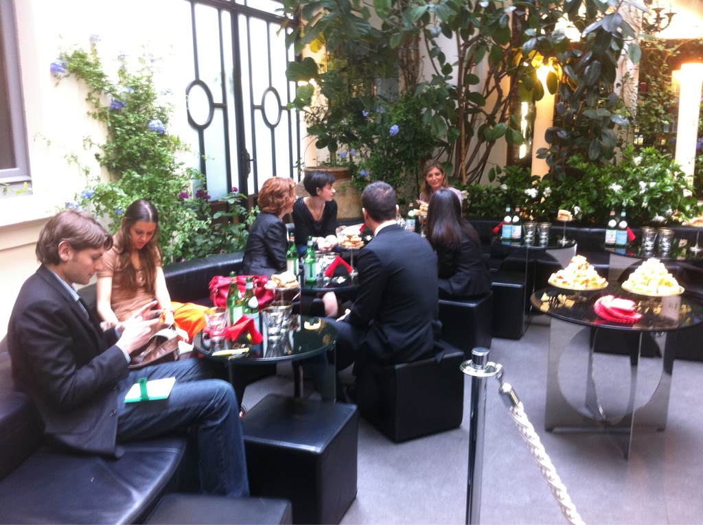 David Gandy -Source-: David Gandy at Dolce&Gabbana Martini #MFW