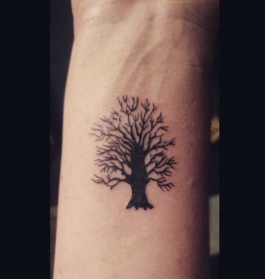 50+ Simple Tree Tattoos For Men (2020) Ideas & Designs With Meaning ...