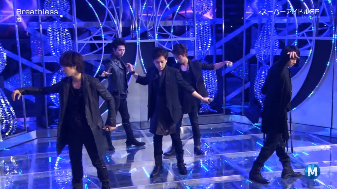 Arashi México: Arashi - Performance Music Station [Breathless, calling]!~