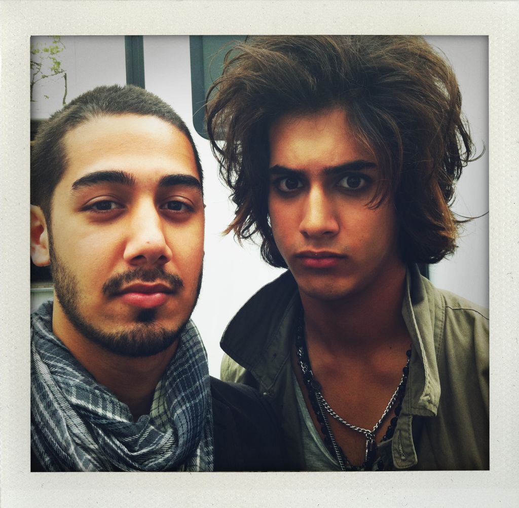 Mundo Fanmania: Avan Jogia en el set de Mundo Fanmania: Avan Jogia en el set de