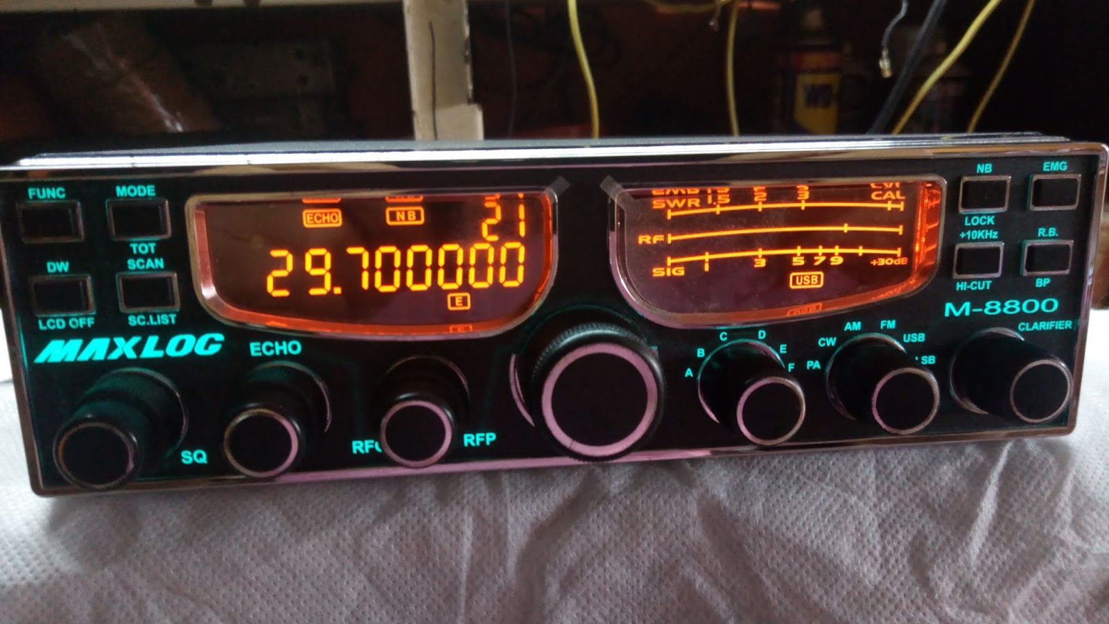 OBIN RADIO: HAm radio Maxlog m8800 sold out