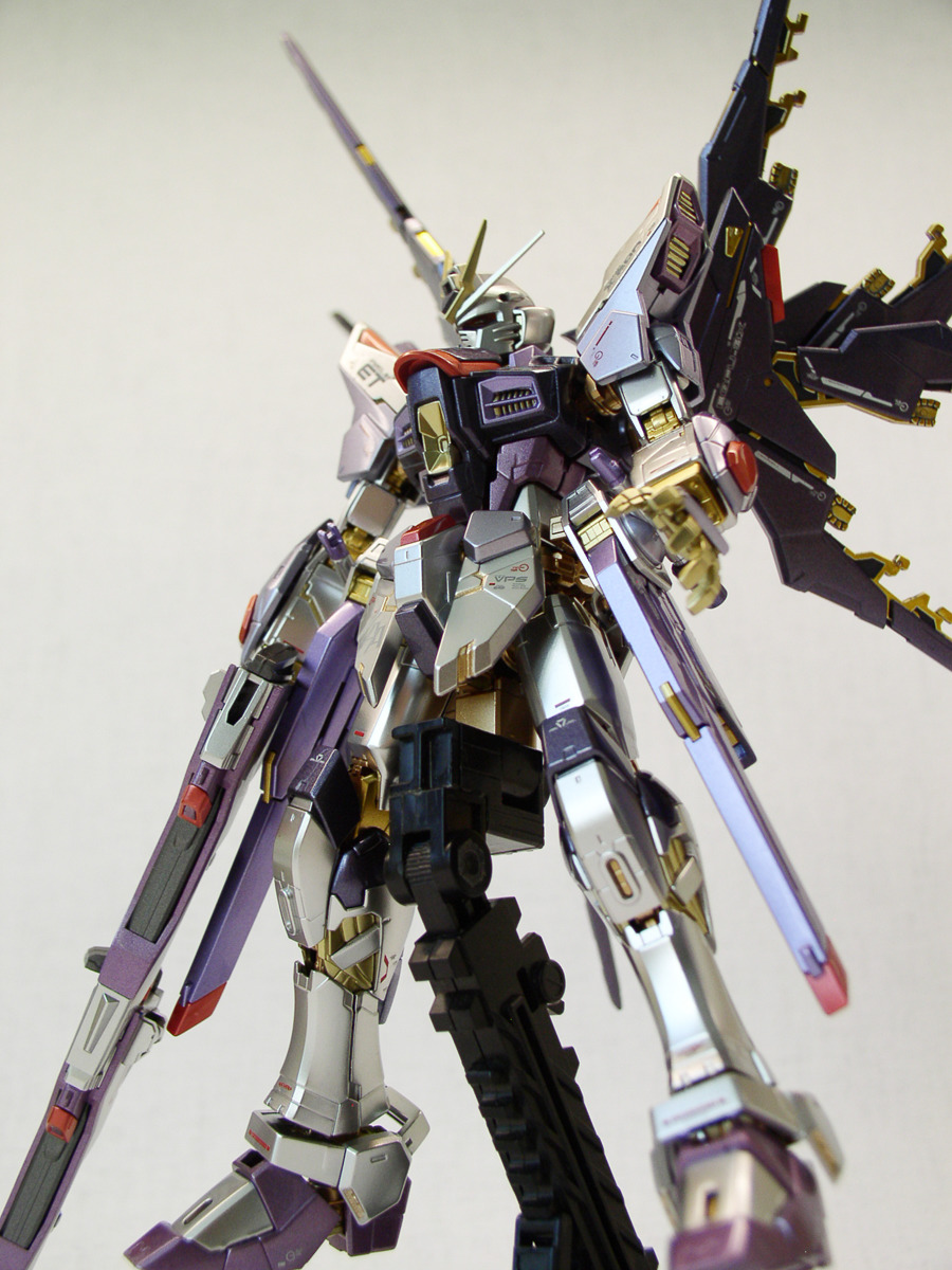 GUNDAM GUY: RG 1/144 Strike Freedom Gundam - Painted Build