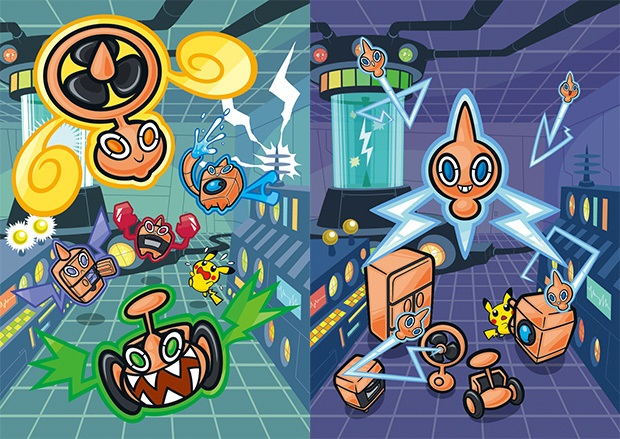 Rotom Evolution