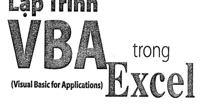 Download sách học vba trong excel - Tổng hợp tài liệu học excel vba