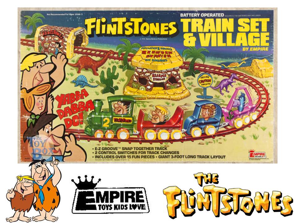 The Toy Box: The Flintstones (Empire)
