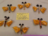 Preschool Math Snacks