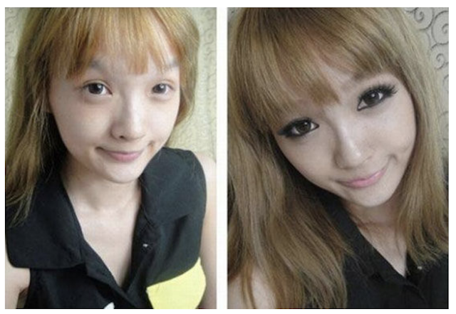 Let Chinese Make Your Day: When Chinese girls without makeup--will you ...