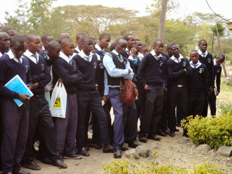 Isinya Citizen Voices (ICV): A group of students from Olkejuado high ...