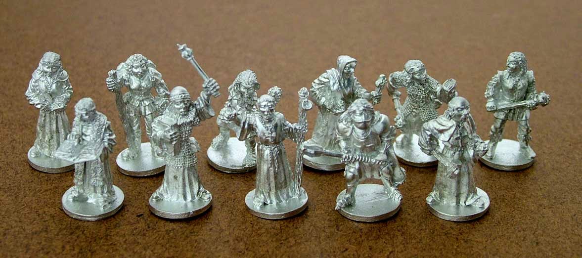 Wargame News and Terrain: Midlam Miniatures: Lots of New Fantasy ...