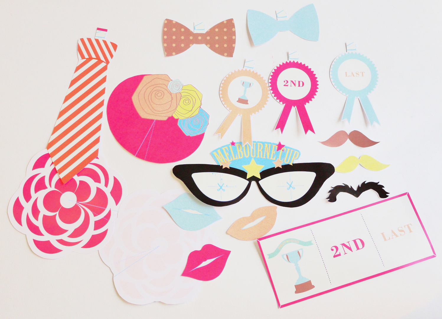 DIY Melbourne Cup Party Kit - May's Very Special Day