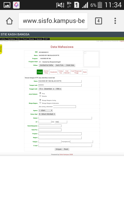 Cara Deface Dengan Teknik Bypass Admin Login - IND BLACK BYTE