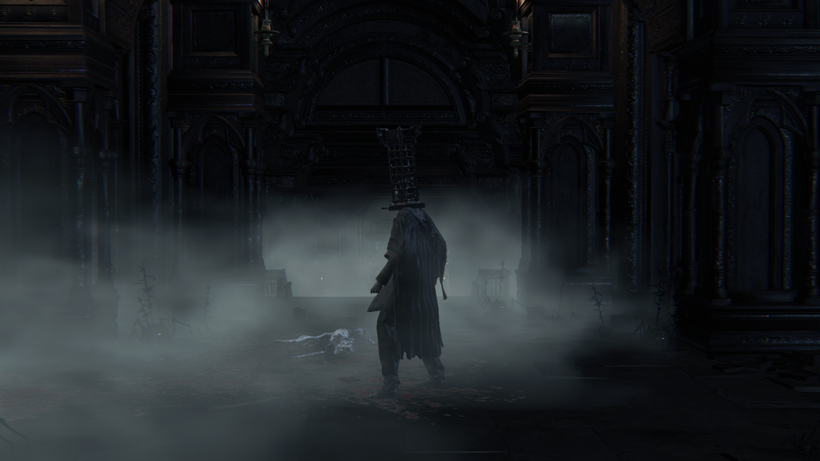 Micolash, Host of the Nightmare Gallery | Bloodborne Wiki