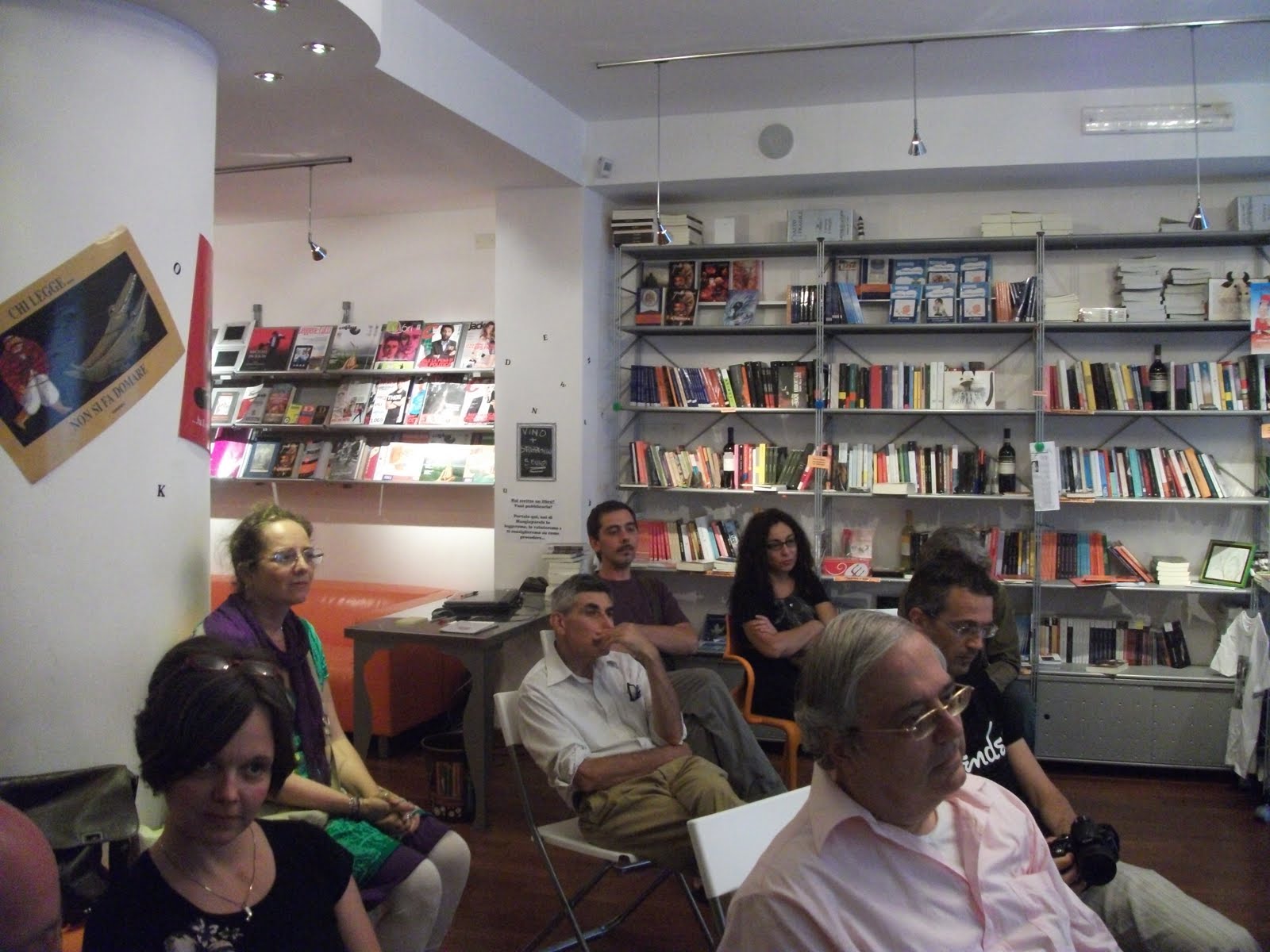 La poesiaelenuvole: Caffè Letterario Mangiaparole: Presentazione ...