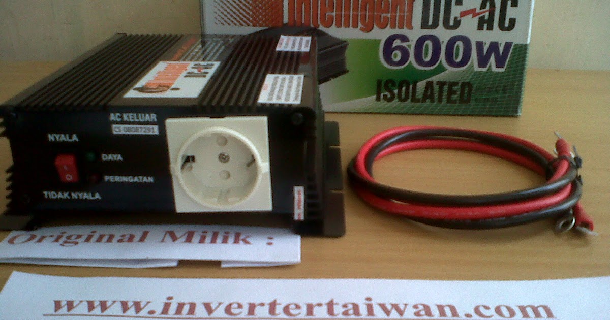 Inverter Taiwan: Inverter Untuk Pompa Air