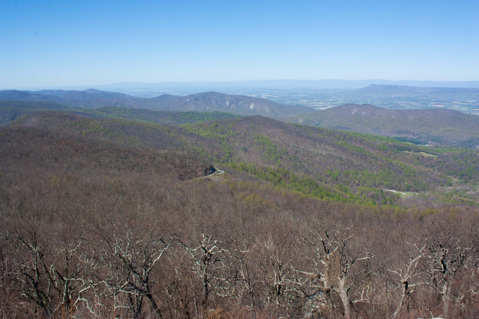 Hiking Shenandoah: Hightop backdoor