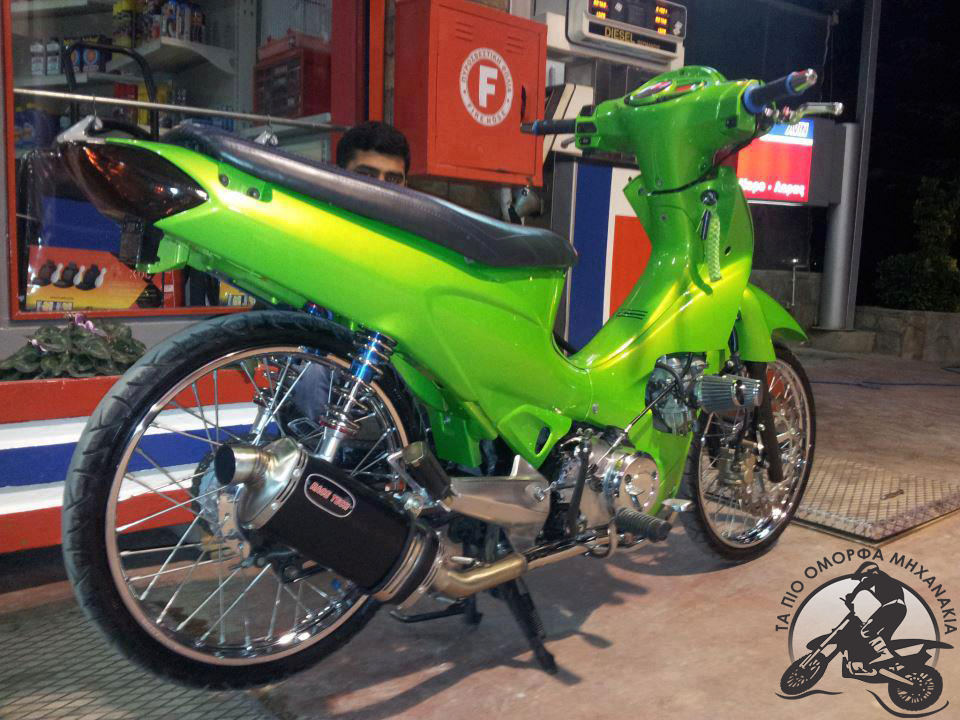 Τα πιο όμορφα μηχανάκια: Honda Innova