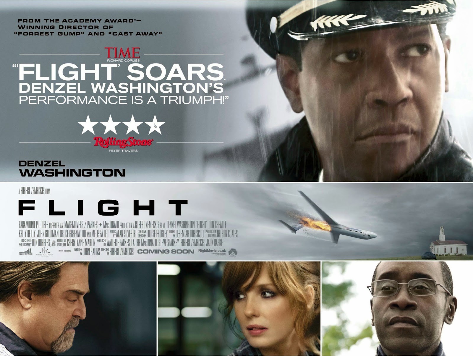 Flight (2012) alcoholismo | Películas de psicología