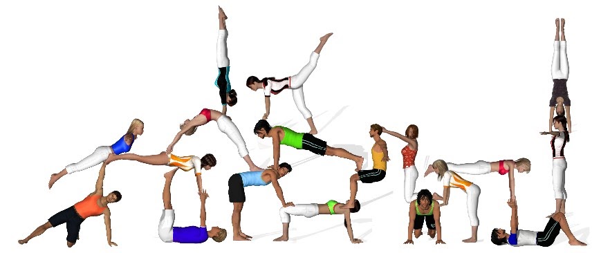 MÁS QUE UNA PROFE DE GIMNASIA: ACROSPORT