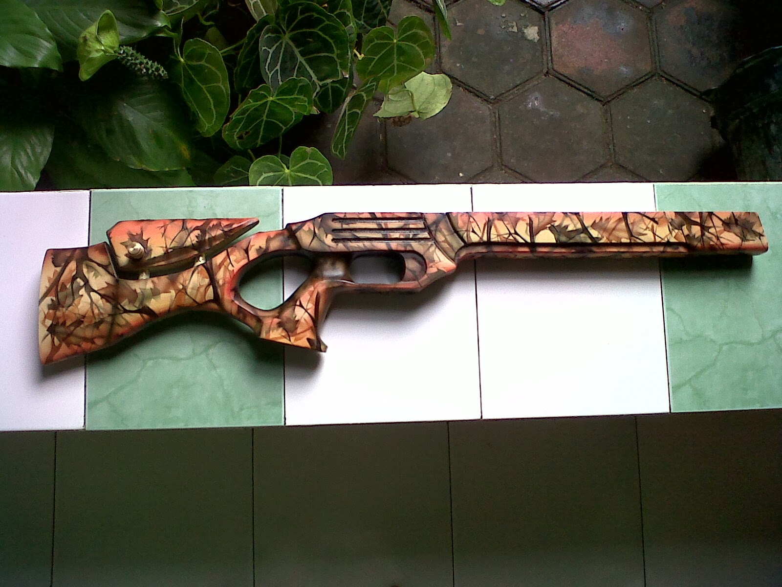 POPOR SENAPAN ANGIN CUSTOM