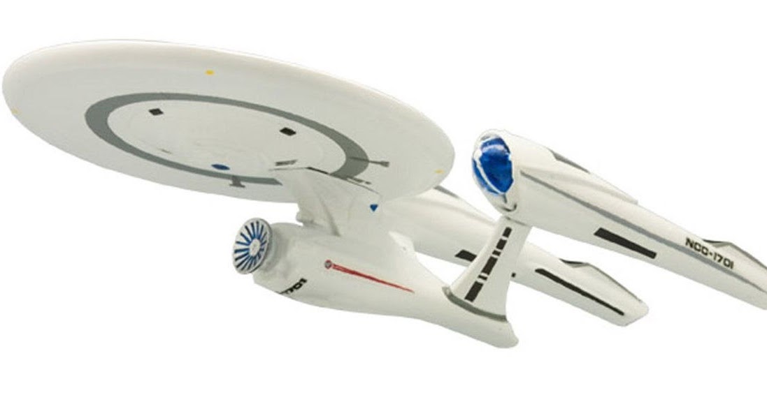 The Trek Collective: Kelvin timeline USS Enterprise joins the F-Toys ...